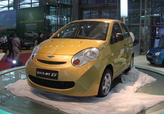 奇瑞电动汽车有哪些 价格及图片