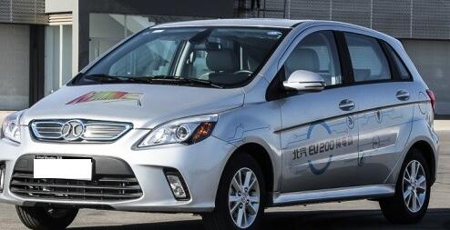 北汽EV200电动汽车怎么样？图片及介绍