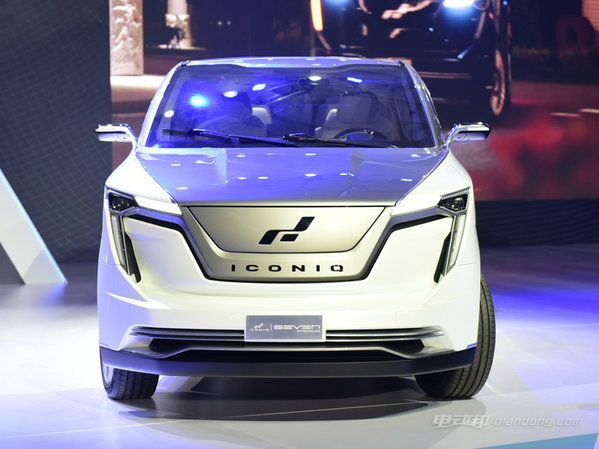 艾康尼克纯电动汽车哪款好（图）？ICONIQ Seven电动MPV车型介绍