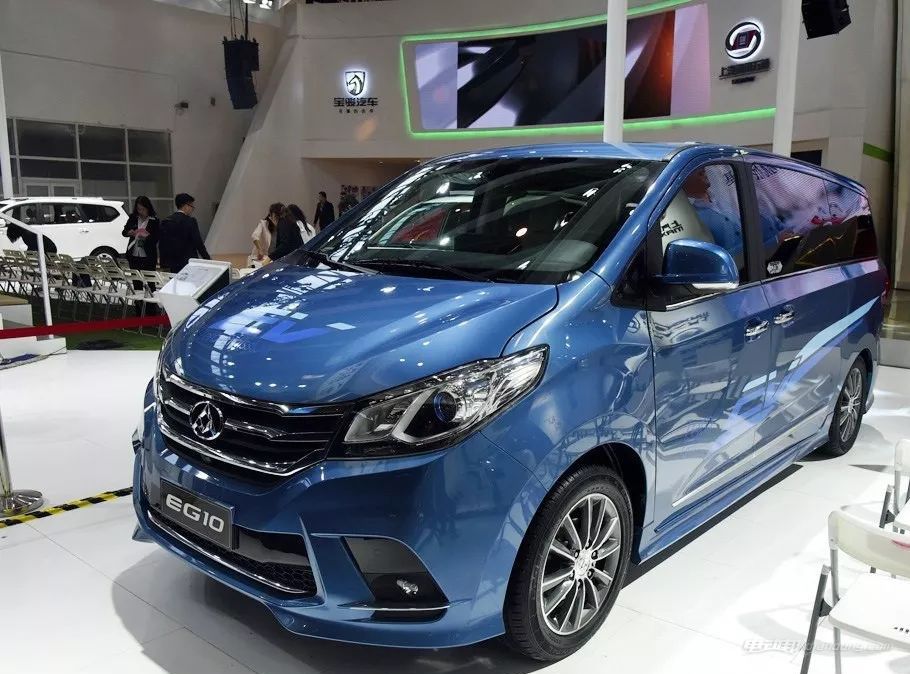 电动汽车上汽大通MAXUS充电一度跑多远，MPV EG10车型介绍