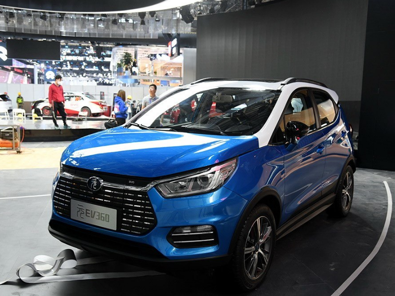 比亚迪电动汽车价格及图片，比亚迪元EV 360车型介绍