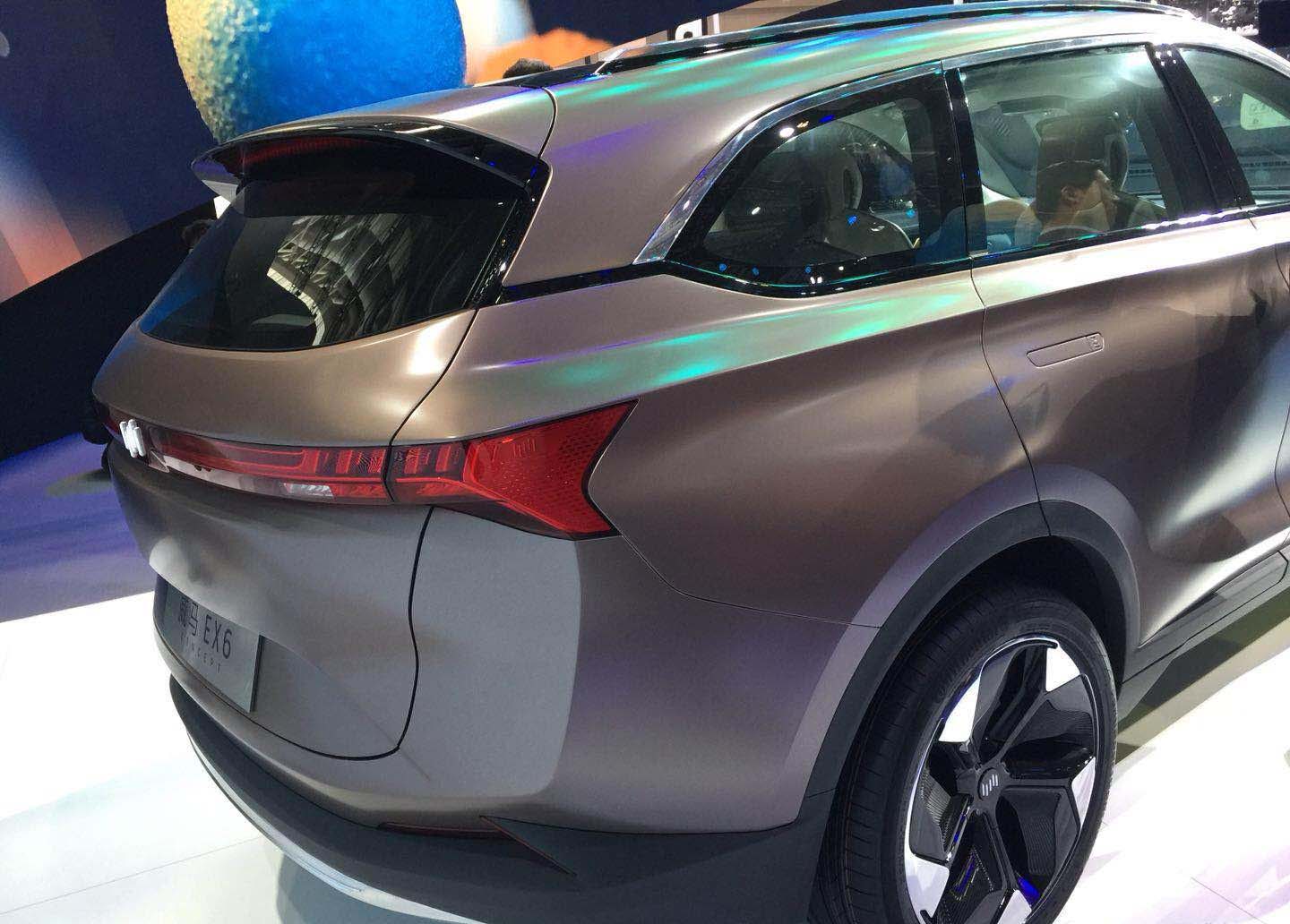 威马EX6新能源汽车怎么样？威马EX6动力介绍