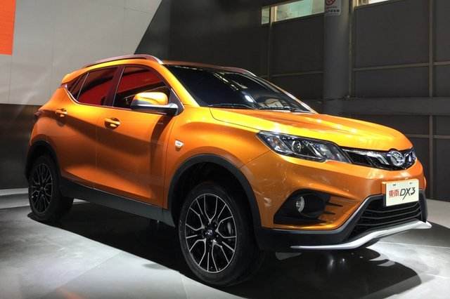 东南汽车dx3怎么样？车型介绍