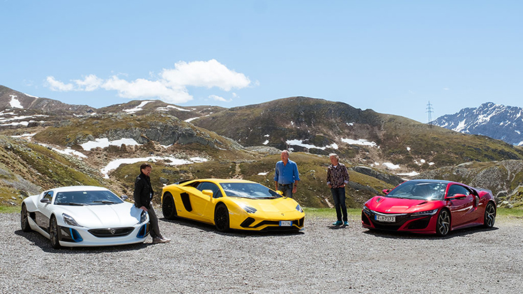 蔚来EP9现身汽车节目《The Grand Tour》，汽车评测最高殿堂