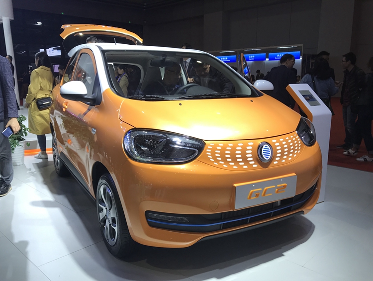 国机智骏GC1/GC2/GX5或于9月底上市_易车