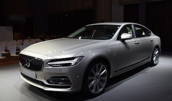 新沃尔沃S90 T8上市，了解一下？