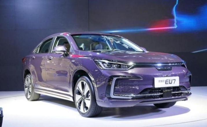 试驾新能源EU7,感受汽车品牌向上的力量