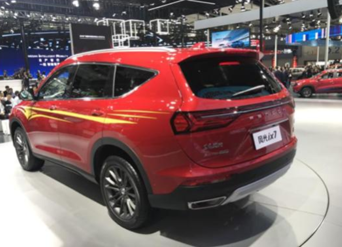 15万级四驱中型SUV，东风风光ix7足以成为媲美汉兰达的标杆车型