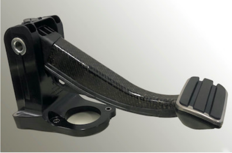 重量轻 强度高 还环保 保时捷Taycan搭载特殊材质制动踏板